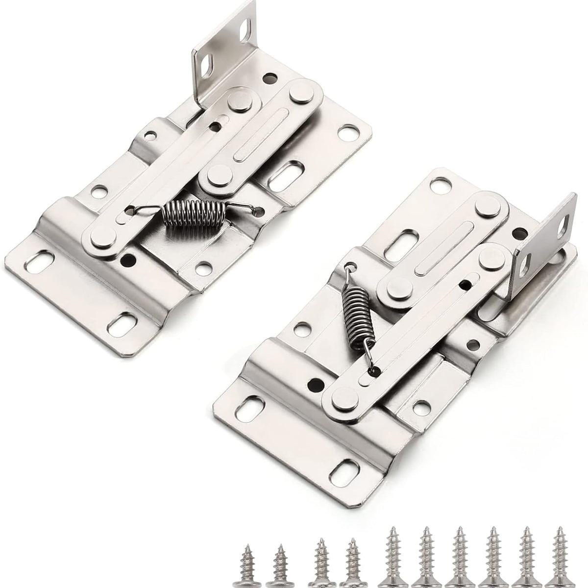 Nickel Plated Steel Tip Out Tray Hinges Scissor Hinges for Kitchen Sin ...