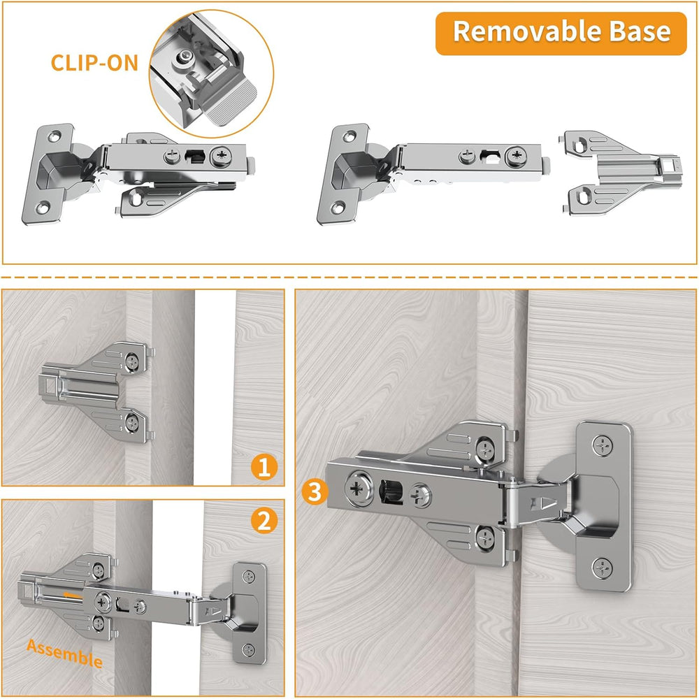 Cabinet Hinges for Every Project | Soft-Close, Adjustable – Chibery