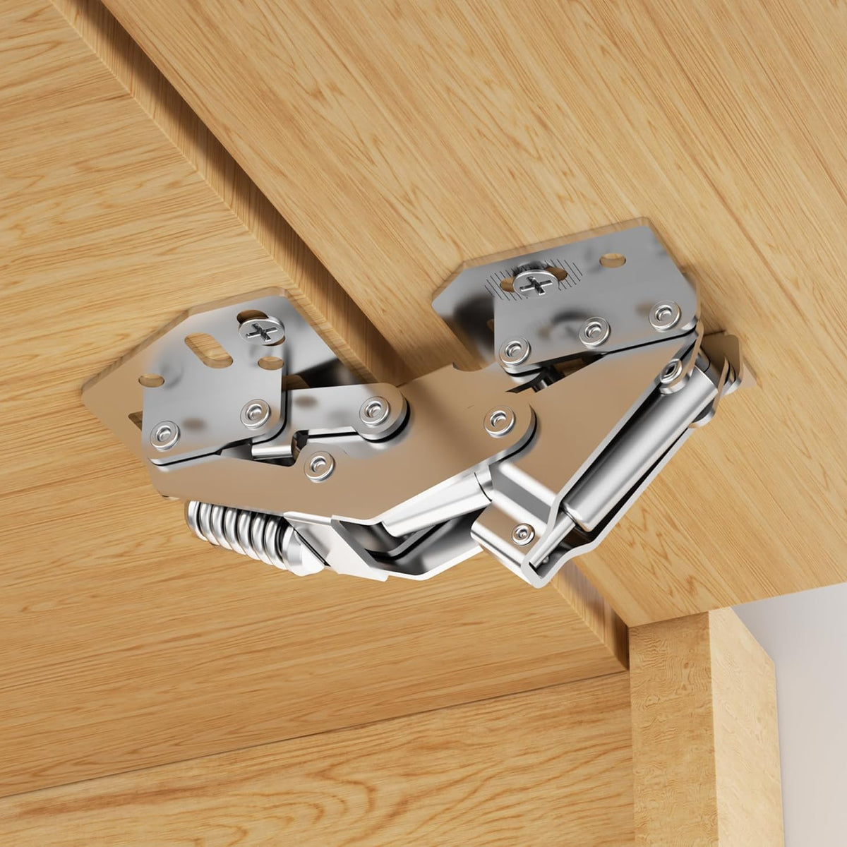 Chibery 90° RV Soft Close Surface Mount Cabinet Hinges, No Pre-Drilled